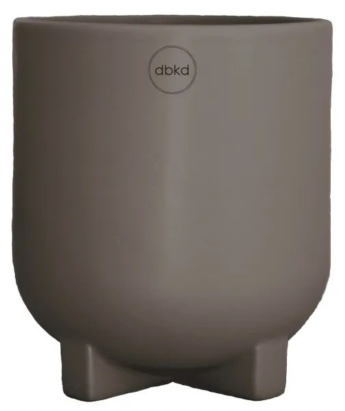 Květináč Plus Small Dust 16 cm DBKD