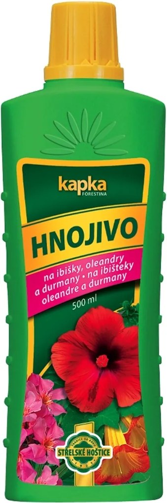 Forestina Kapka Hnojivo na ibištěky, oleandry a durmony 500 ml