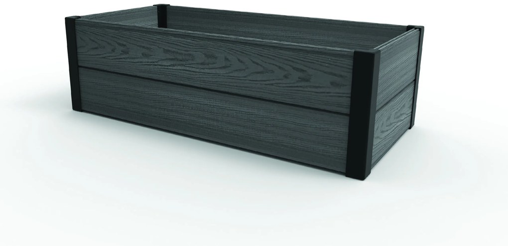 KETER Vyvýšený záhon - Maple trough, Grafit