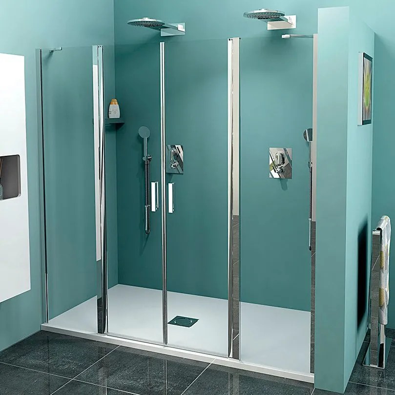 ZOOM LINE sprchové dveře 1600mm, čiré sklo (ZL1416) Polysan