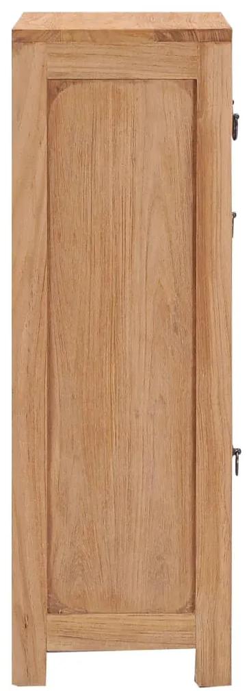 vidaXL Příborník 50 x 30 x 90 cm masivní teakové dřevo