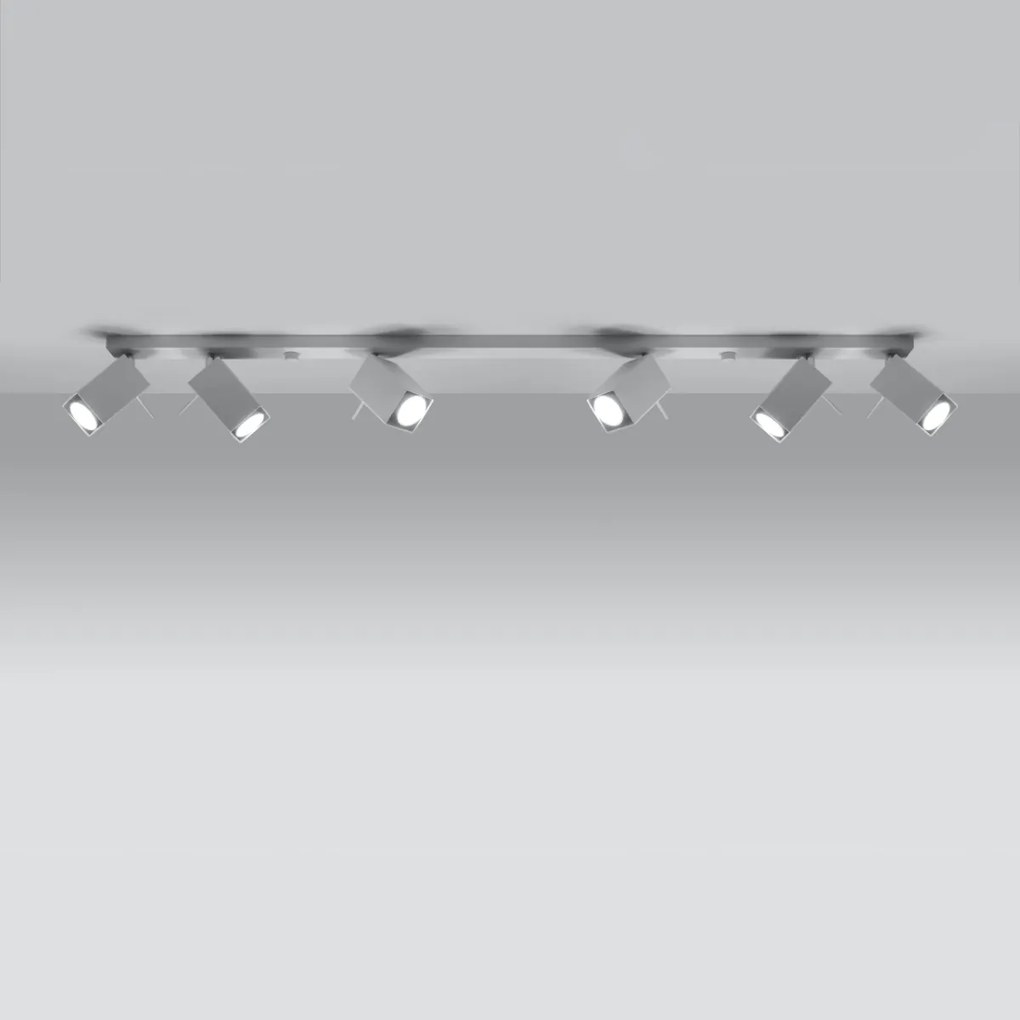 Sollux Lighting Stropní svítidlo MERIDA 6L bílé