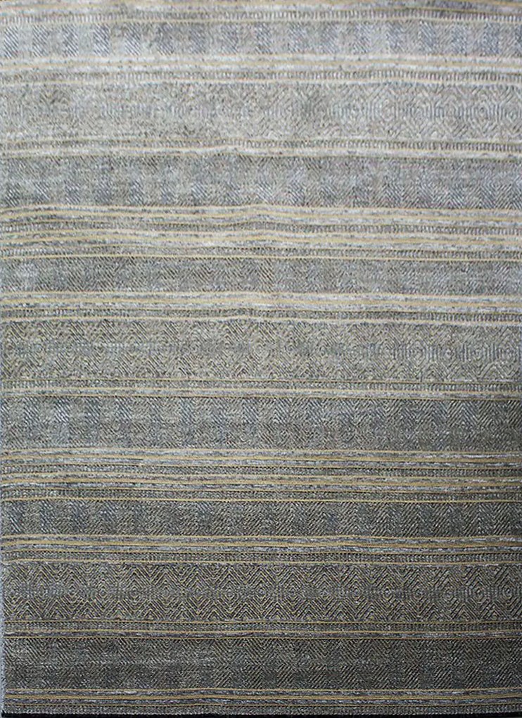 BE Koberec Saran G001 GREY - šedý obdélníkový Rozměr: 60x100 cm