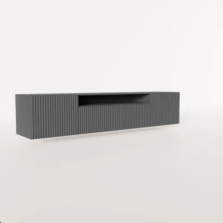 ADRK Furniture RTV skříňka NOEMI Závěsná