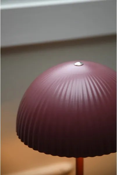 Markslöjd 109142 - Stolní lampa ZIN 2xG9/20W/230V růžová