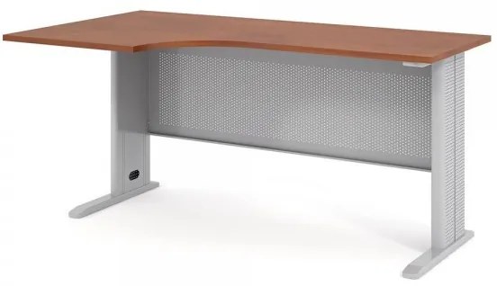 Ergonomický stůl Impress 160 x 90 cm, levý javor