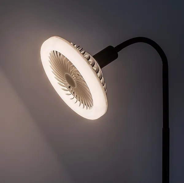 Rabalux 79231 - LED Žárovka s ventilátorem SMD E27/16W/230V