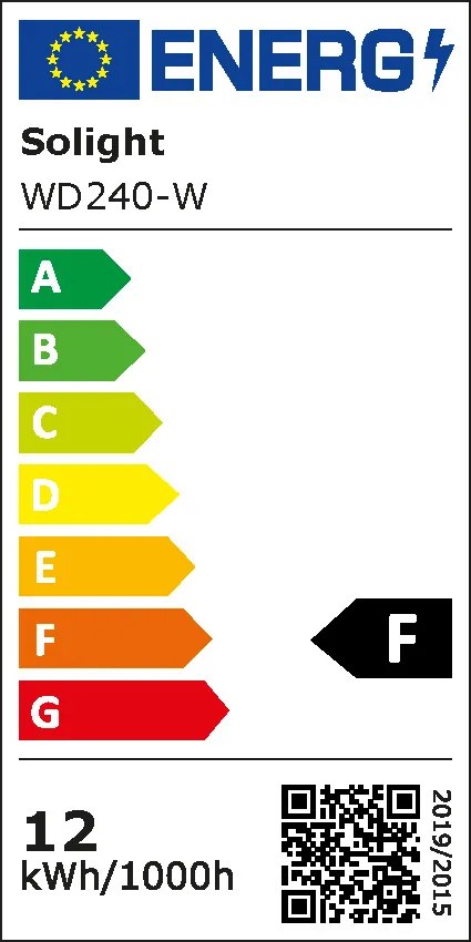 Solight LED mini panel koupelnový 2v1, 3CCT, podhledový/přisazený, 12W, 1020lm, IP54, bílá, kulatý