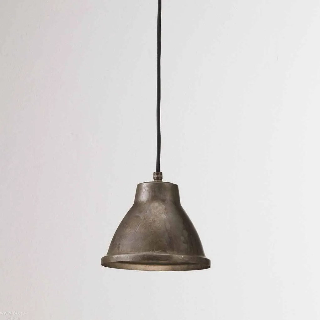 Il Fanale 269.11.FF Loft, industriální závěsné svítidlo ze železa, 1x46W, prům. 22cm