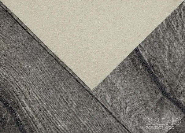 Breno PVC CALLISTO Hunter Oak S92 - šedé dřevo, šíře 200 cm