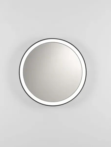 LED černá svítilna na zeď Onar