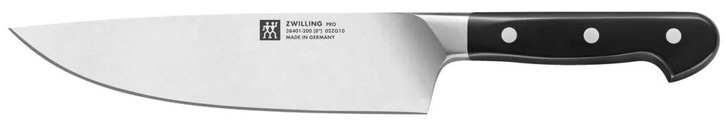 Zwilling Pro set nožů 2 ks, kuchařský kompaktní 14 cm, kuchařský 20 cm, 38447-001