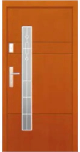 Archo - Venkovní vchodové dřevěné dveře Deskové DP-55 105049