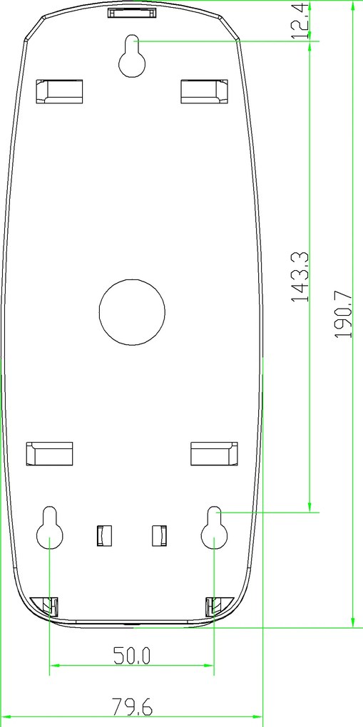 Novaservis - Zásobník na tekuté mýdlo 400 ml, bílý, 69085,1