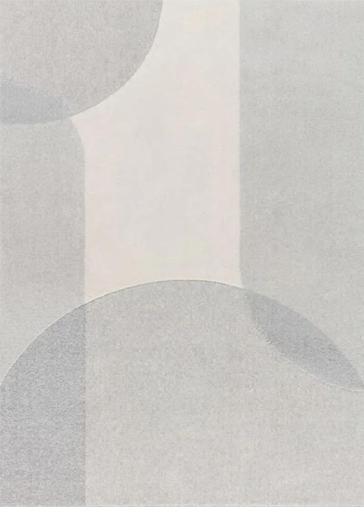 Koberce Breno Kusový koberec FLUX 461 007/AE120, Béžová, Vícebarevné, 135 x 200 cm