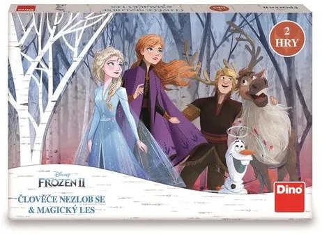 Dino Frozen: Člověče nezlob se a magický les