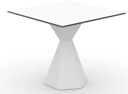 VONDOM - Stůl VERTEX Mesa cuadrada 79x79x72cm