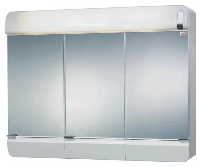 JOKEY Alida bílá zrcadlová skříňka plastová 288013020-0110 (288013020-0110)