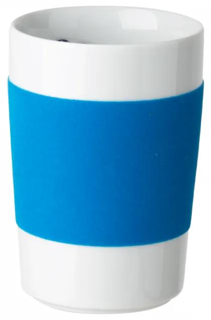 Kahla - Velký pohár s modrým pruhem Kahla touch! 350 ml (K100108)