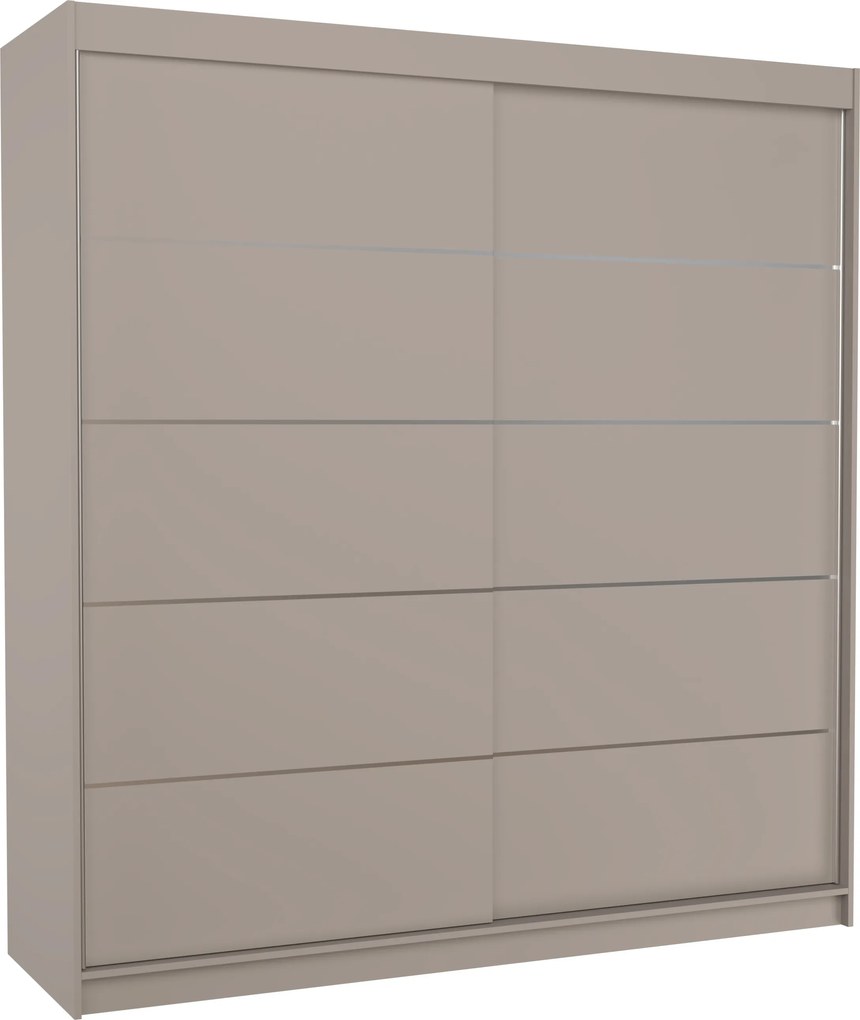 ADRK Furniture Posuvná skříň ESTEVA 200 ADRK-SW-EST-K-200