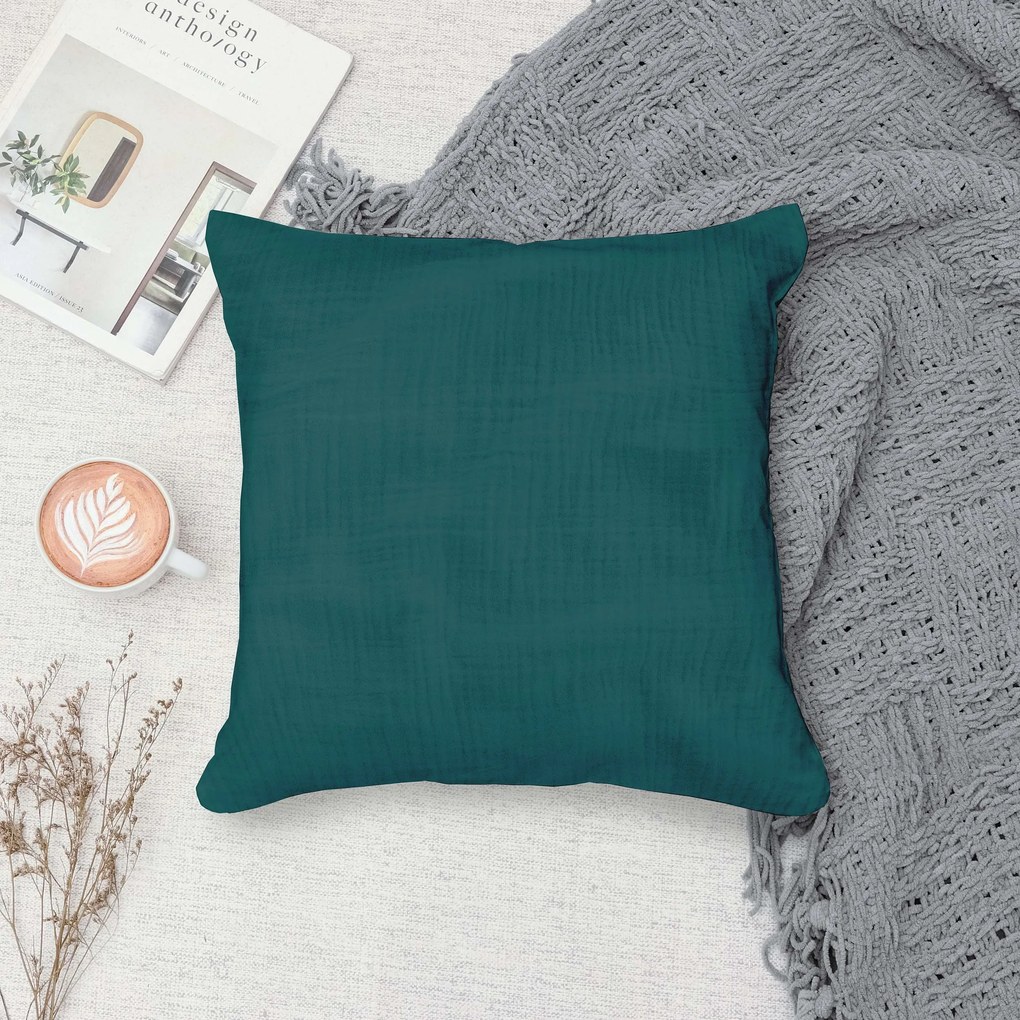 Mušelínový povlak na polštářek Ocean Velikost: 70 x 90