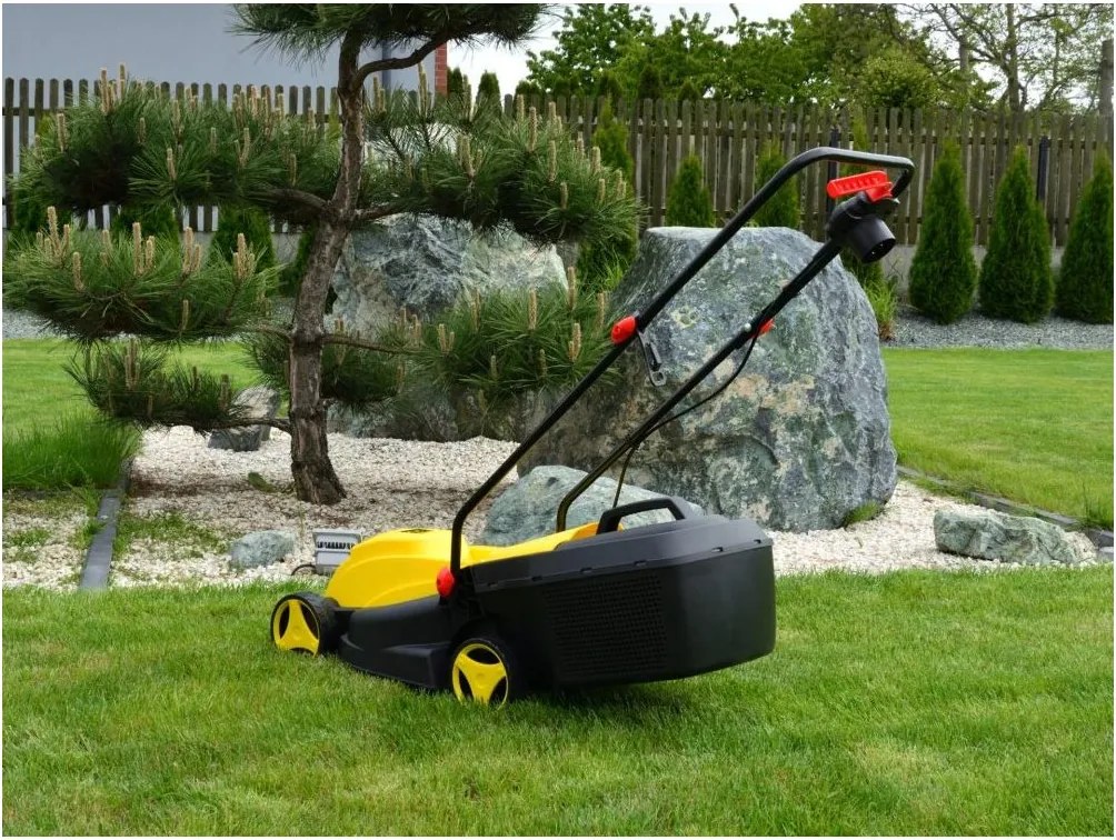 Elektrická sekačka 32cm 1300W HD EXTREME JOHN GARDENER