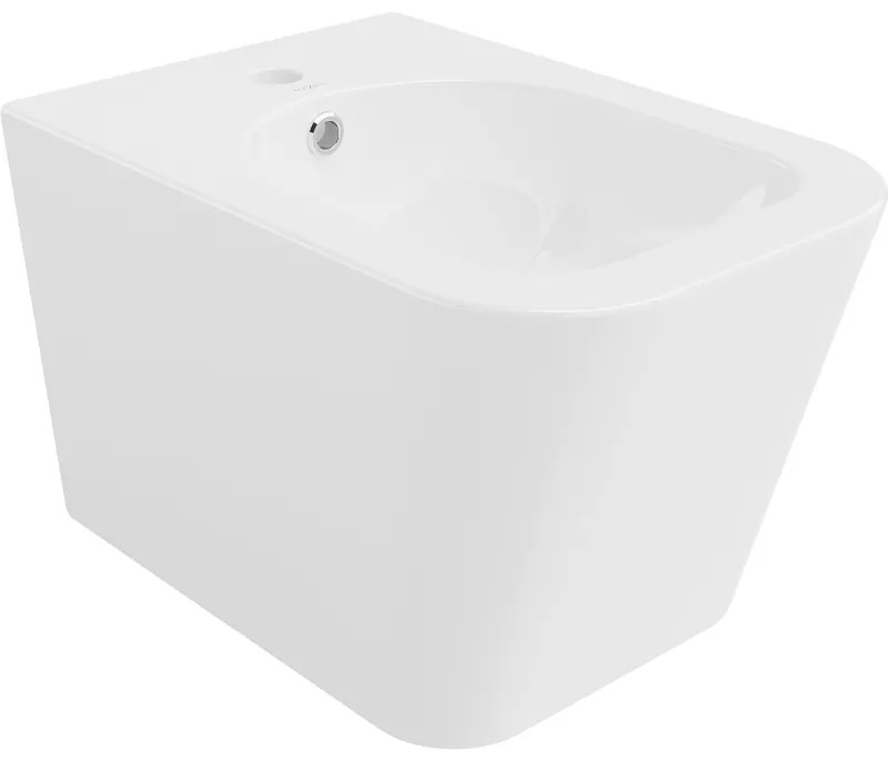 Mexen TEO, závěsný bidet, 51 x 35 cm, bílá, 35855100