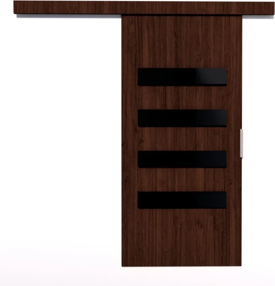 Posuvné nástěnné dveře FORLI 96 wenge