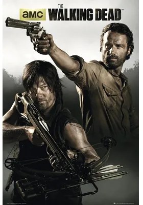 Plakát Maxi The Walking Dead - Banner 61x91,5 cm