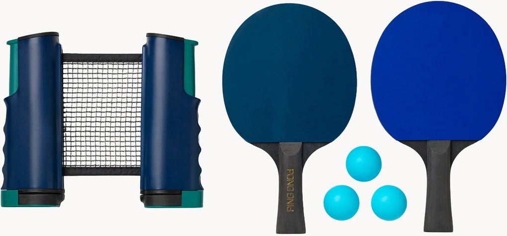Sada na stolní tenis Ping Pong, 6 dílů