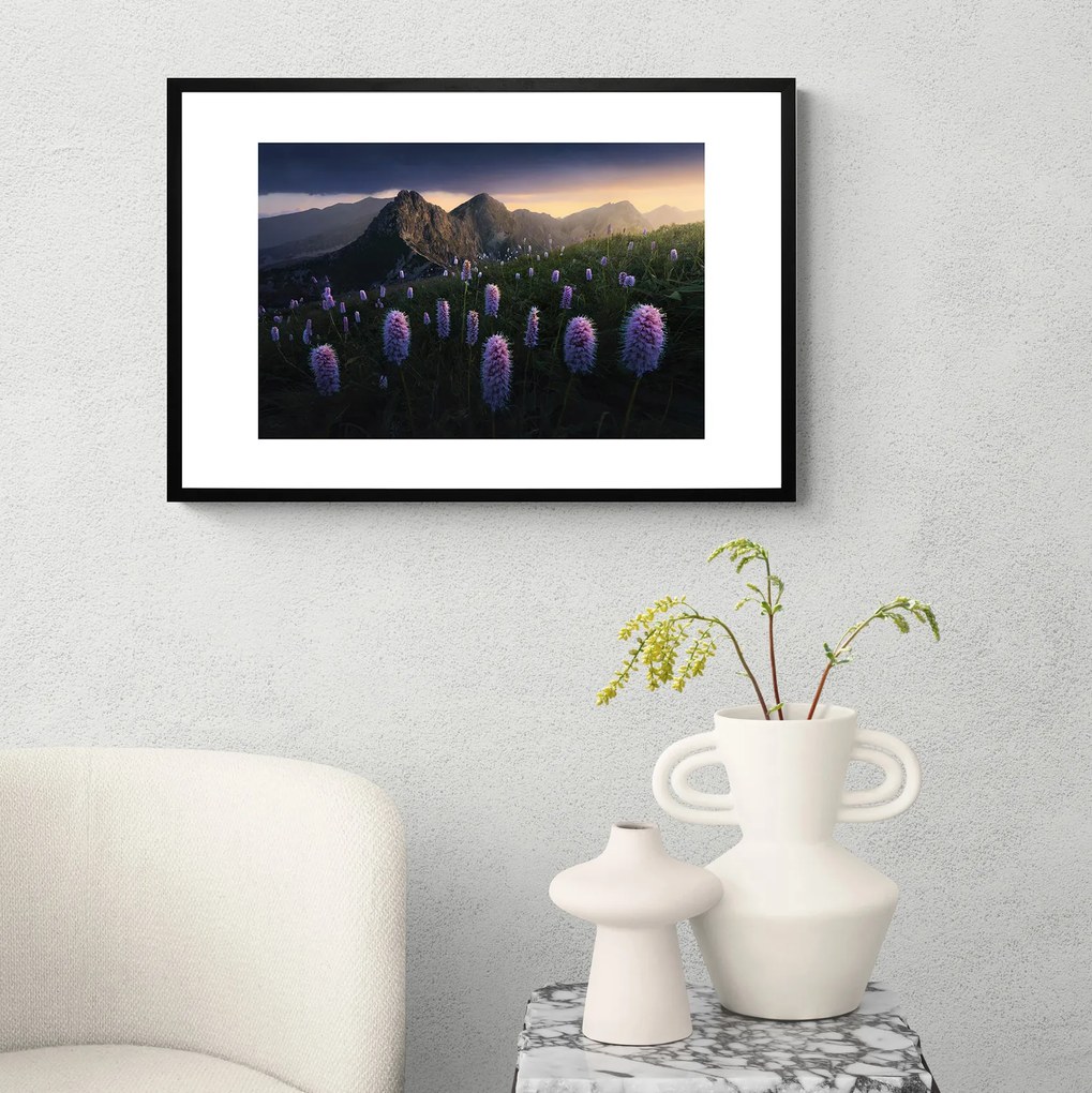 Filip Hrebenda | Farewell to the Sun Rám: Bílý, Velikost: 50 x 70 cm