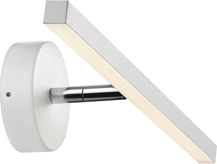Koupelnové svítidlo Nordlux IP S13 - 40 (bílá) Světla do koupelny kov, plast IP44 83061001