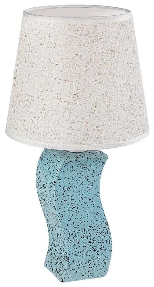 Rabalux 74074 - Stolní lampa DAYAMI 1xE14/40W/230V modrá Biano.cz