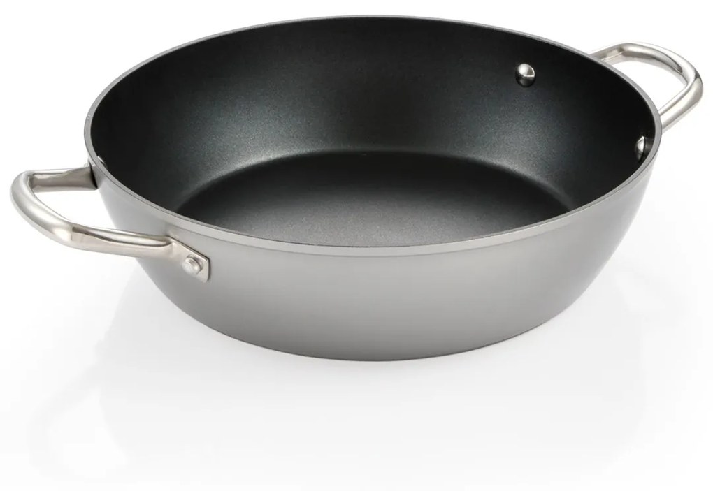 TESCOMA Pánev hluboká GrandCHEF+ ø 30 cm, 2 úchyty