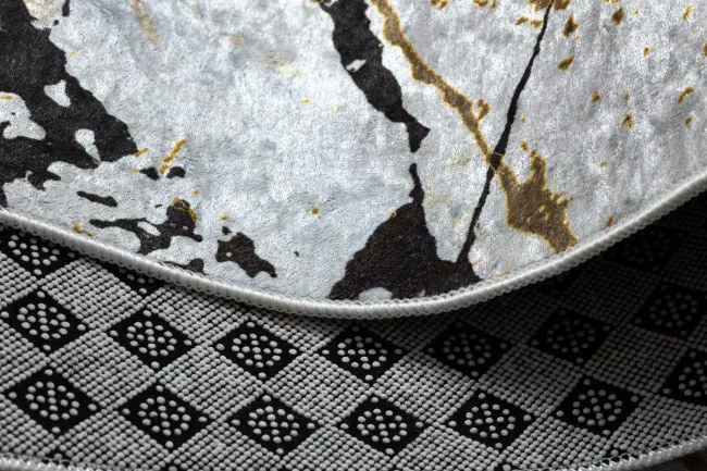 Protiskluzový koberec LOTUS MARBLE 21136 béžový