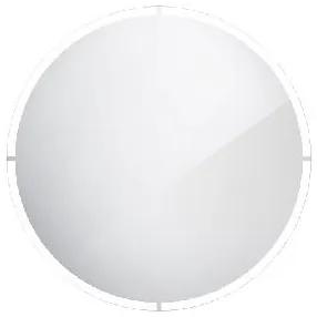 Nimco Zrcadla - Zrcadlo s LED osvětlením, 800 mm, hliník ZP 24002R