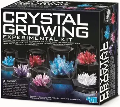 4M Krystaly experimenty / od 14 let