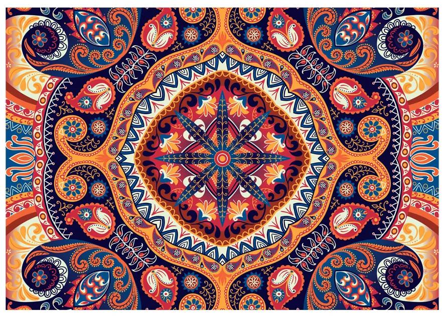 Fototapeta - Exotická mozaika 250x175 + zdarma lepidlo