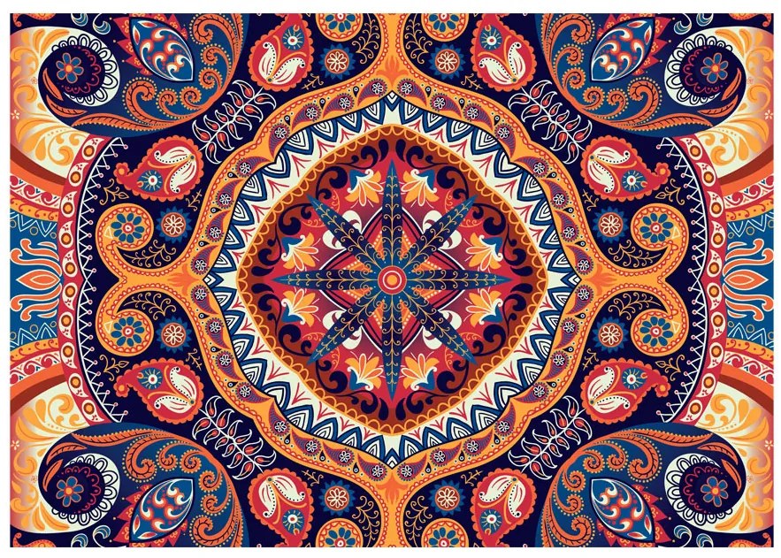 Fototapeta - Exotická mozaika 350x245 + zdarma lepidlo