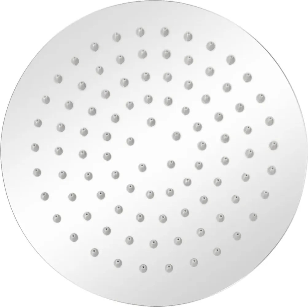 Dešťové sprchové hlavice 2 ks Ø 20 cm nerezová ocel 275934