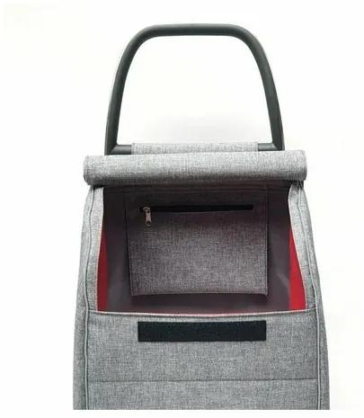 Rolser Nákupní taška na kolečkách Jolie Tweed RD6-2, šedá