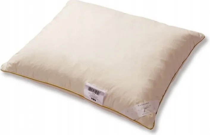 Polštář péřový 70x80 1,5 kg 60 % Mr. Pillow krémový
