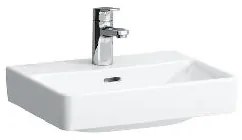 Laufen Pro S - Umývátko, 45x34 cm, 1 otvor pro baterii, bílá H8159610001041