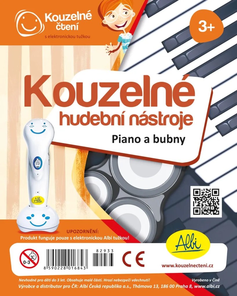 ALBI Piano a bubny