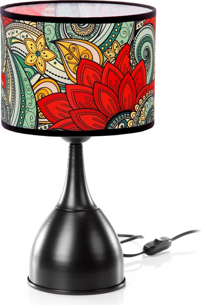 Moderní, Robustní Noční Lampa Na Stůl Reggae Led E27