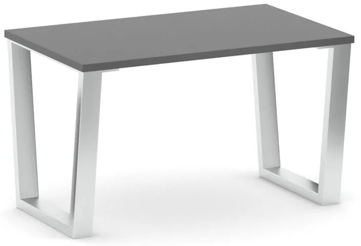 Konferenční stůl VECTOR, 100x68 cm, grafit