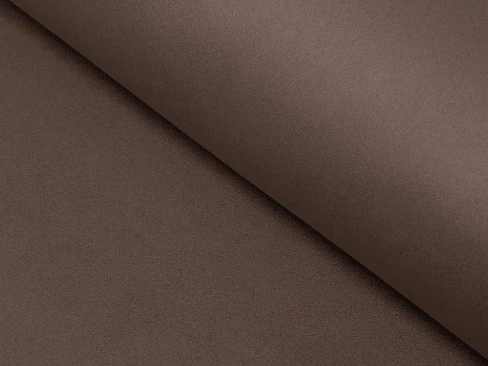 Biante Dekorační povlak na polštář s lemem BKS-409 Čokoládově hnědý 50 x 60 cm