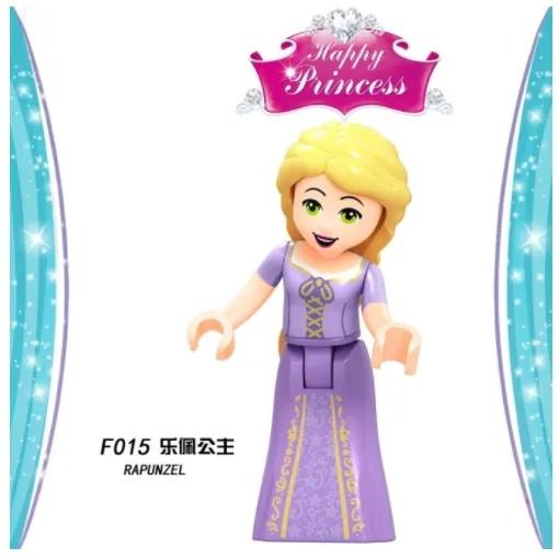 Figurky pohádkových postav, kompatibilní s LEGO Varianta: Rapunzel (F015)
