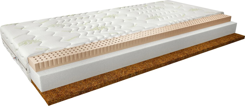 Latexová matrace Mokka 80x200 Aloevera
