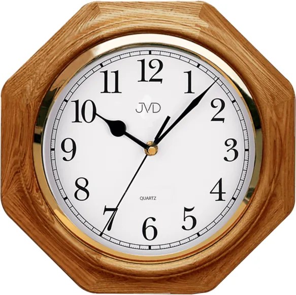 Dřevěné nástěnné hodiny JVD N71.1 - ODESÍLÁME ZDARMA!